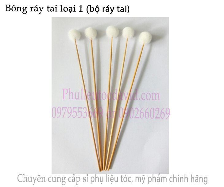 Bông ráy tai loại 1 (bộ ráy tai)